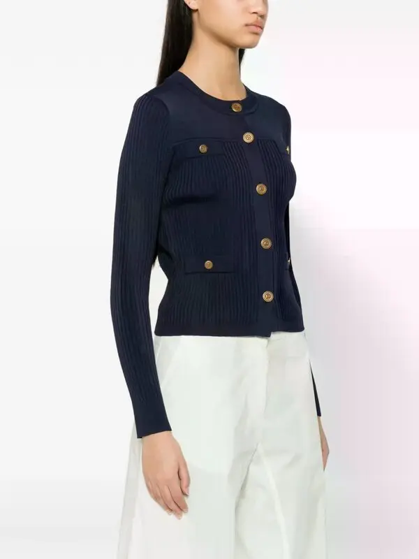 TWINSET Ribbed Knit Cardigan