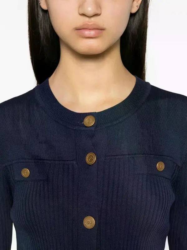 TWINSET Ribbed Knit Cardigan