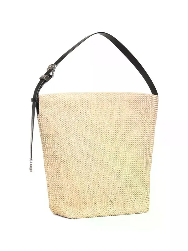 Pinko Shoulder Bag With Buckle Strap