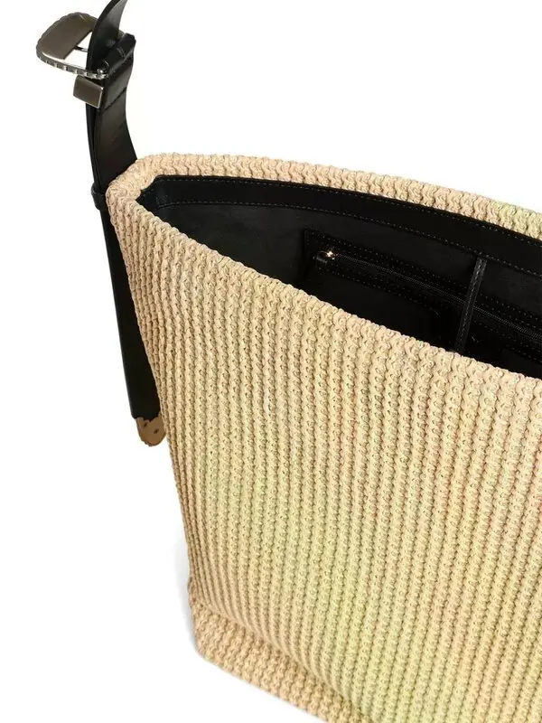 Pinko Shoulder Bag With Buckle Strap