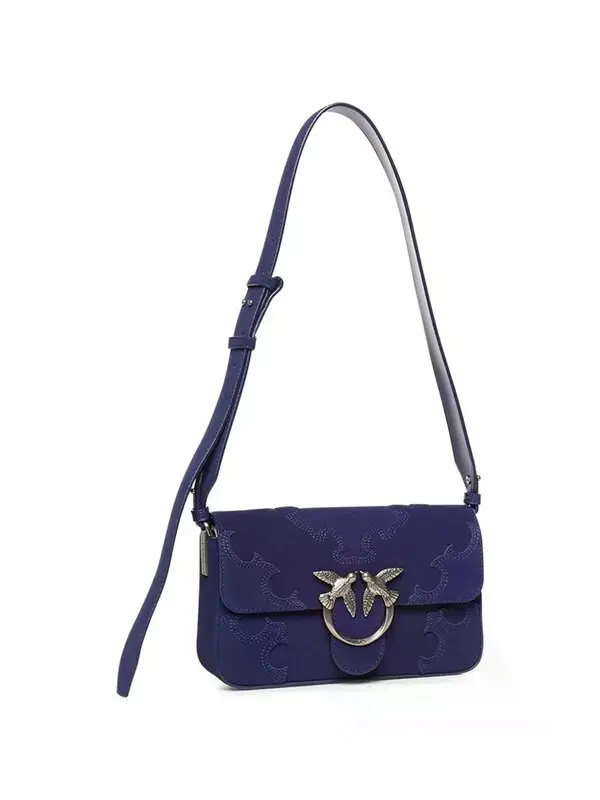 Pinko Logo-plaque Crossbody Bag