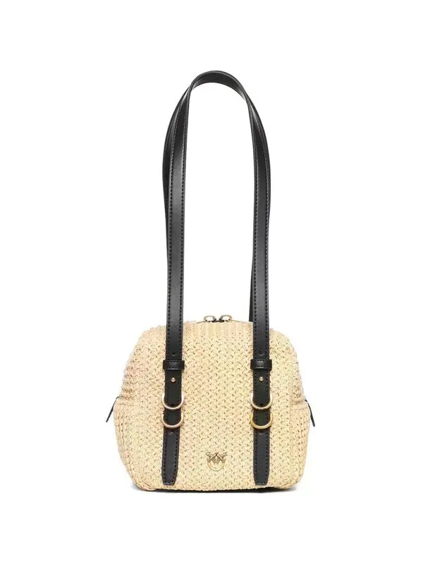 Pinko Logo-plaque Shoulder Bag