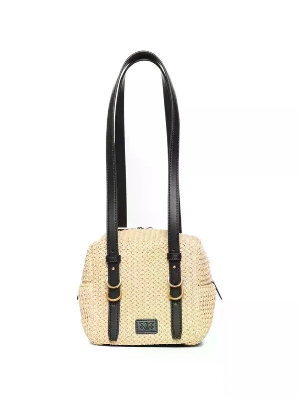 Pinko Logo-plaque Shoulder Bag