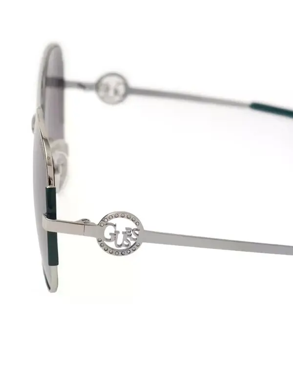 Guess Round-frame Sunglasses