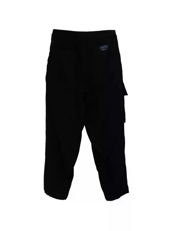 Yohji Yamamoto Gabardine Flap-pocket Trousers