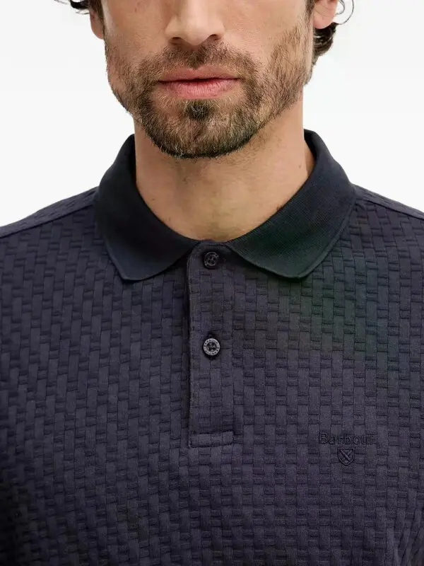 Barbour Westerdale Textured Polo Shirt