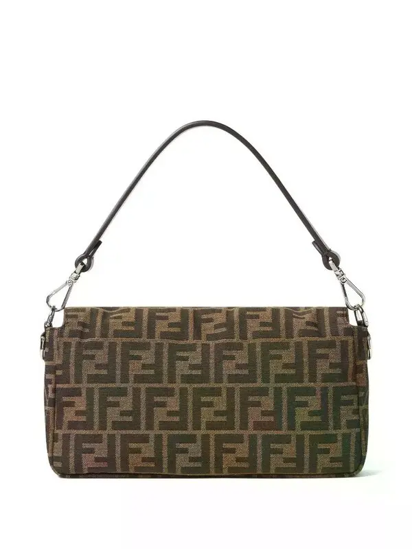 Fendi Baguette Logo Pattern Tote