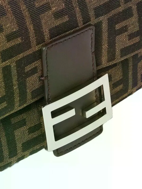 Fendi Baguette Logo Pattern Tote