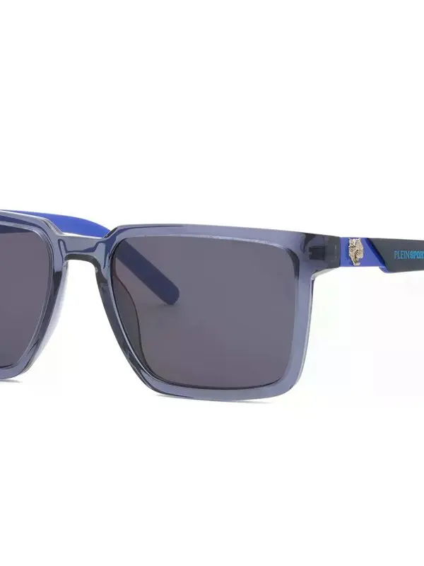 PLEIN SPORT Square Frame Touchdown Sunglasses