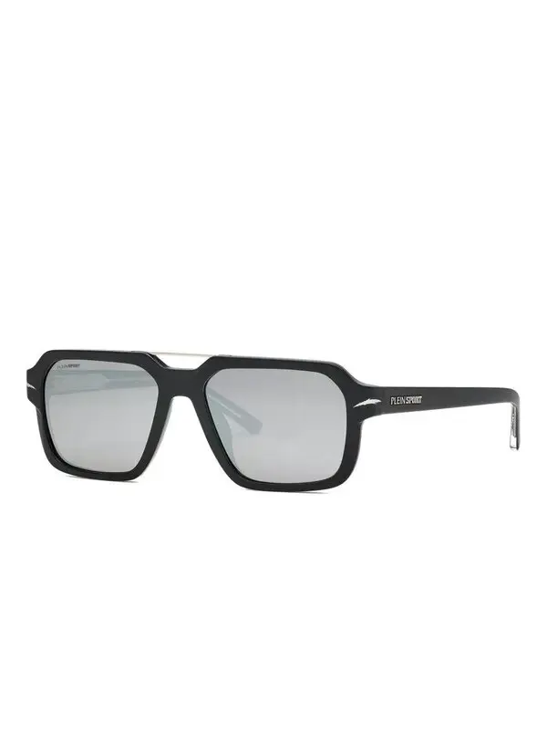PLEIN SPORT Flame Square-frame Sunglasses