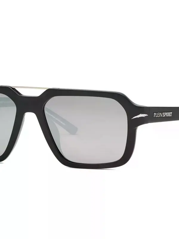 PLEIN SPORT Flame Square-frame Sunglasses