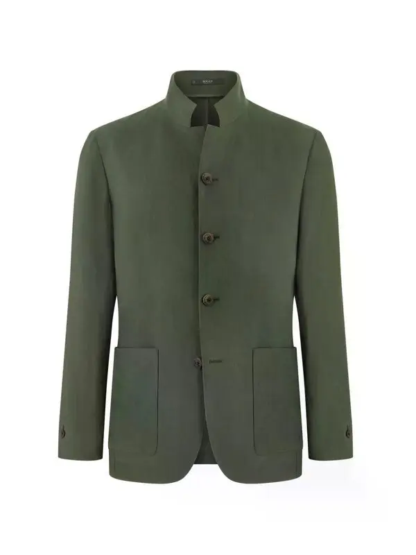 Boggi Milano Pure Linen Jacket