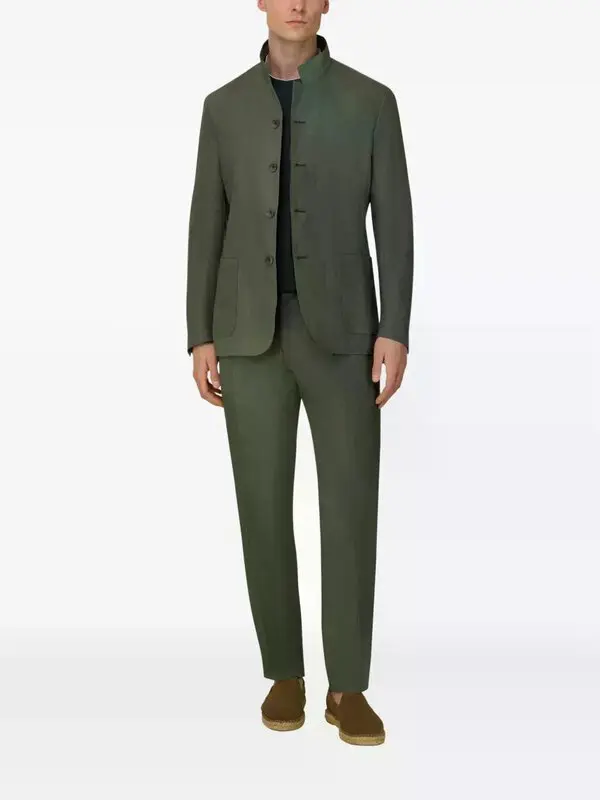 Boggi Milano Pure Linen Jacket