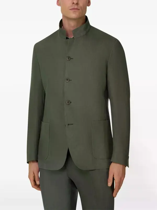 Boggi Milano Pure Linen Jacket