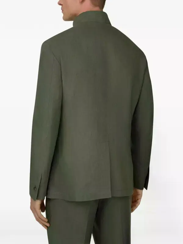 Boggi Milano Pure Linen Jacket