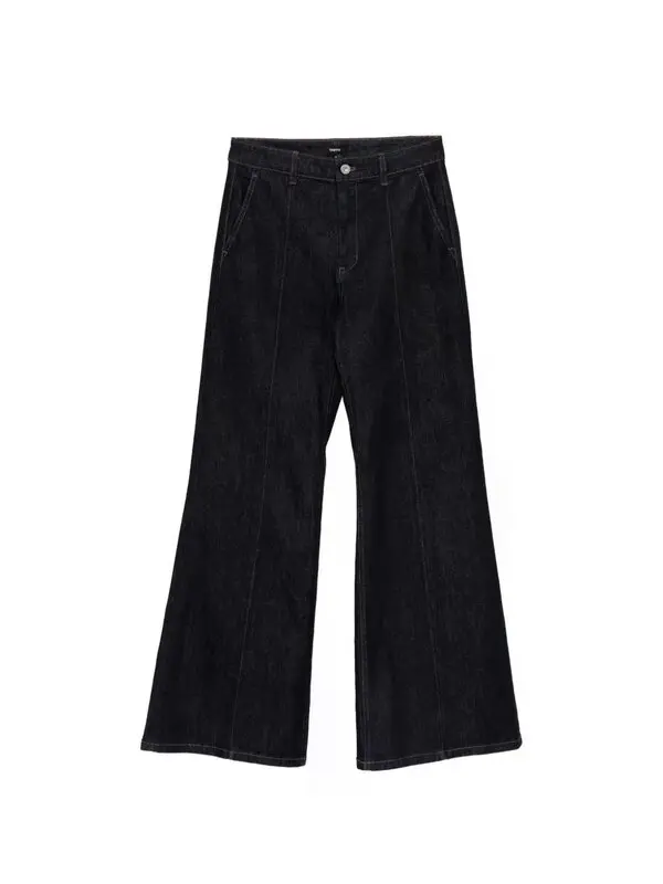 Theory Fluid Flare Jeans