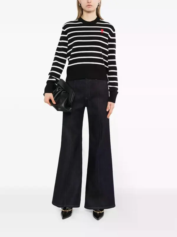 Theory Fluid Flare Jeans