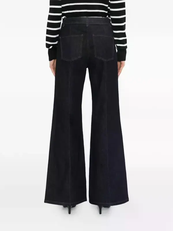 Theory Fluid Flare Jeans