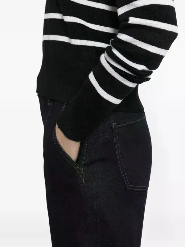 Theory Fluid Flare Jeans