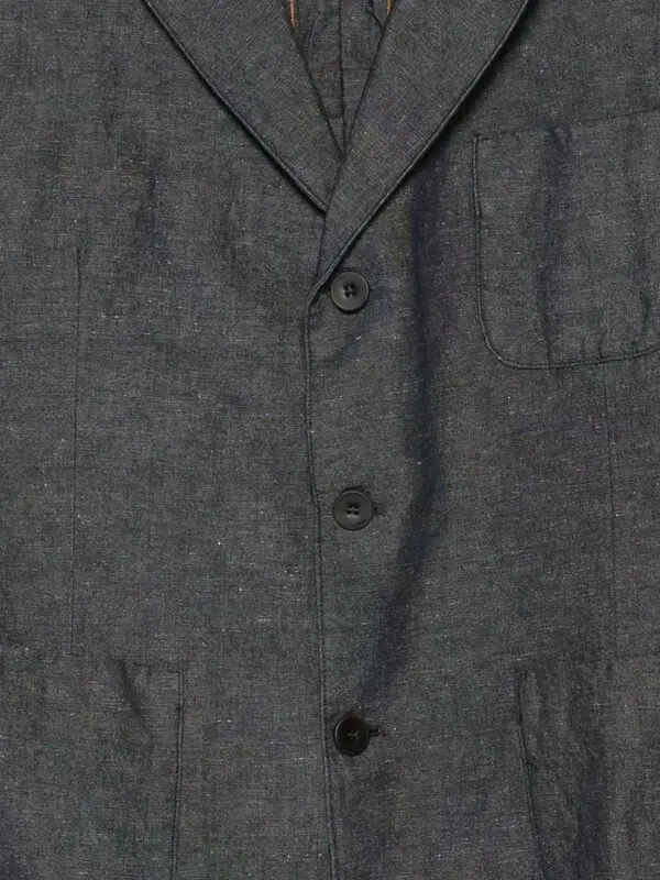ORIGINAL VINTAGE Notched-lapel Patch-pocket Blazer