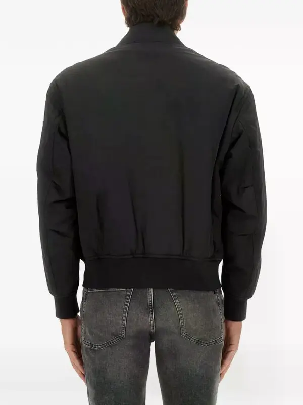 BOSS Flap-pocket Collared Jacket