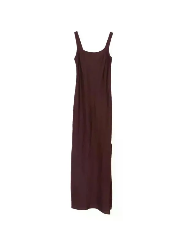 SAMSOE SAMSOE Sasunna Scoop-neck Sleeveless Dress - Red