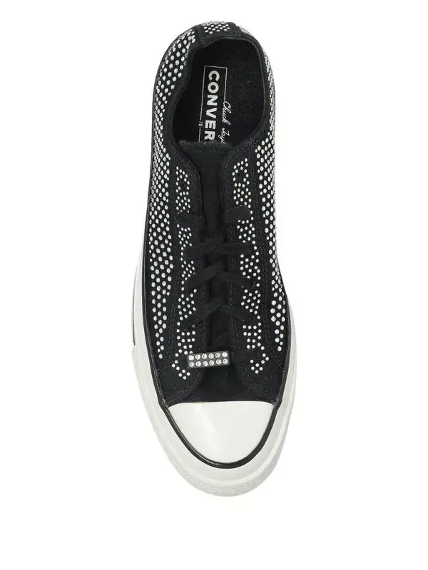 CONVERSE Chuck 70 Crystal-embellished Sneakers