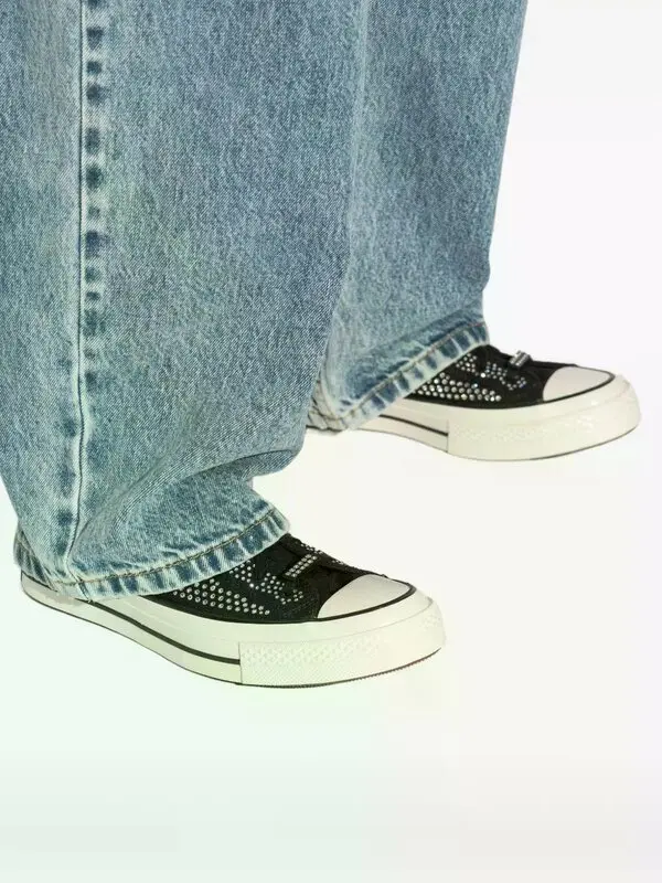 CONVERSE Chuck 70 Crystal-embellished Sneakers