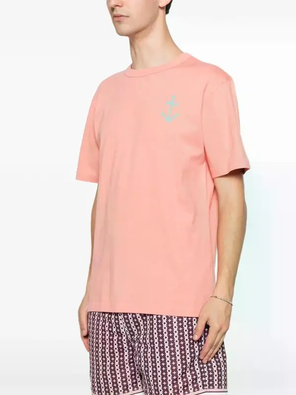 LA PAZ Logo-print T-shirt