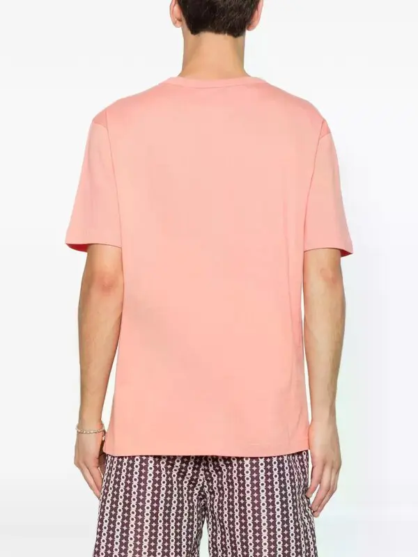 LA PAZ Logo-print T-shirt