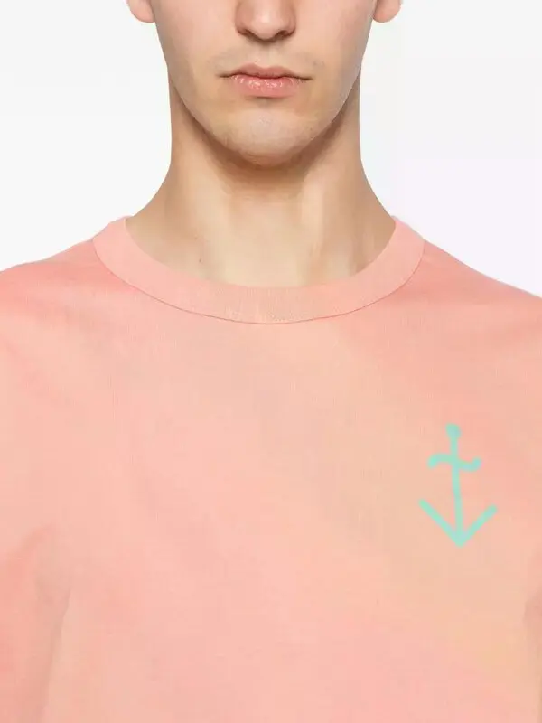 LA PAZ Logo-print T-shirt