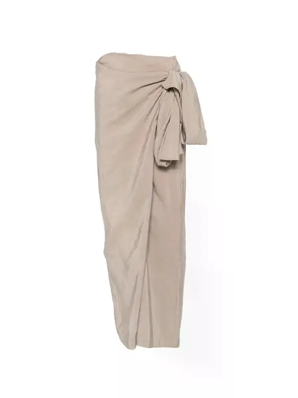 Sú Draped Tie-fastening Pants