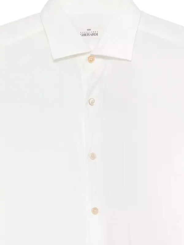 ALESSANDRO GHERARDI Long-sleeve Button-down Shirt