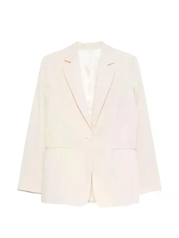 PT TORINO Single-breasted Notch-lapel Blazer