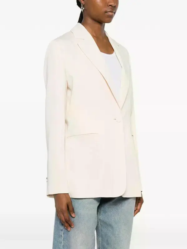PT TORINO Single-breasted Notch-lapel Blazer