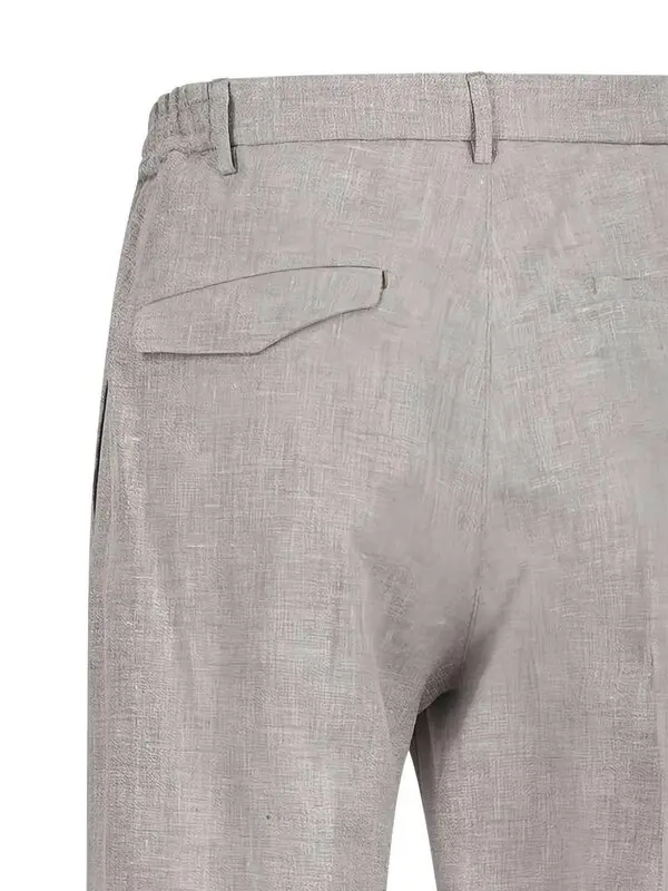 Tagliatore Pleated Straight-leg Trousers