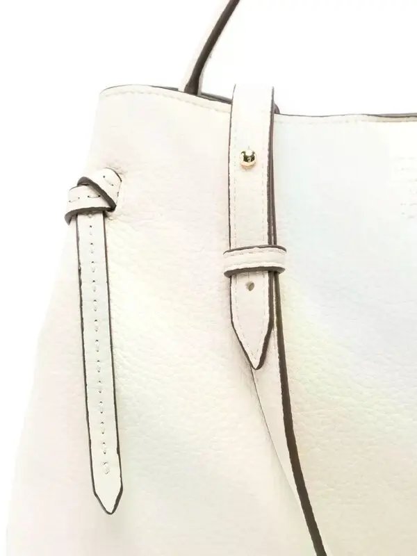 ERMANNO FIRENZE Grainy Leather Tote Bag