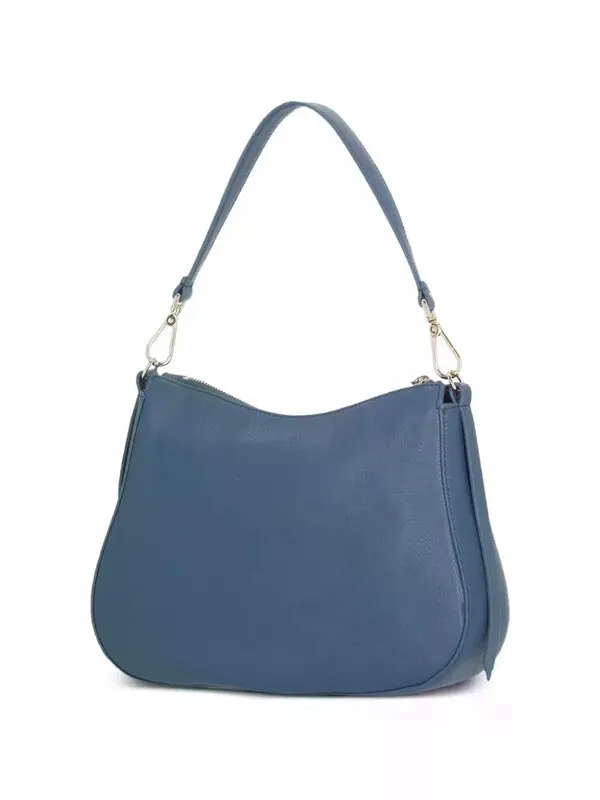 COCCINELLE Grained Leather Shoulder Bag