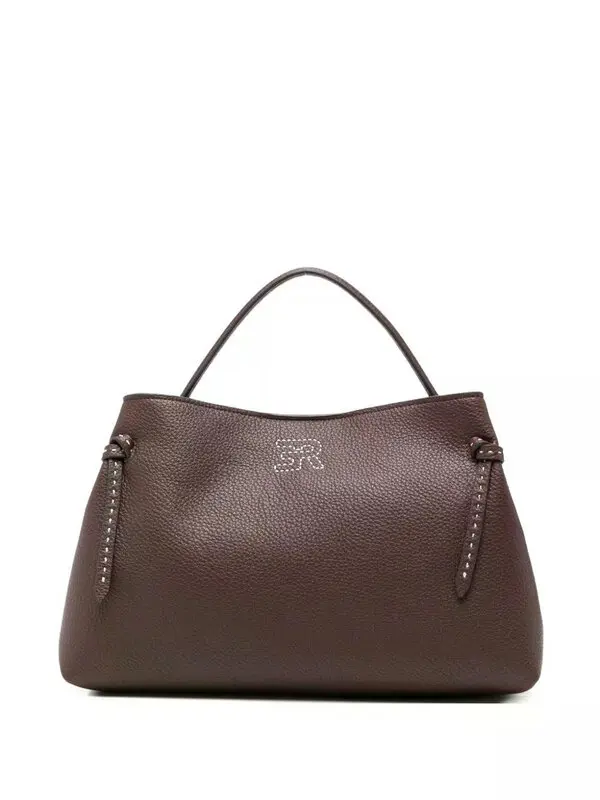 ERMANNO FIRENZE Aliana Medium Logo-plaque Tote