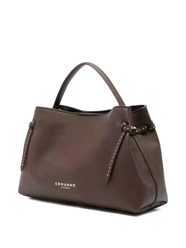 ERMANNO FIRENZE Aliana Medium Logo-plaque Tote