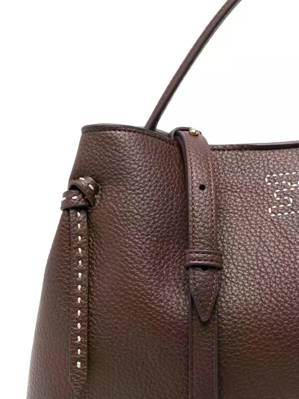 ERMANNO FIRENZE Aliana Medium Logo-plaque Tote