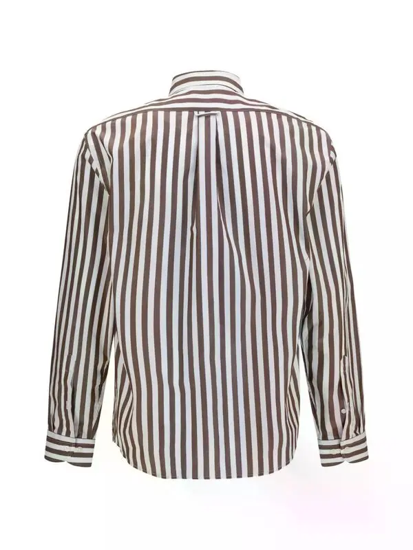 SEBAGO Nezinscot Striped Shirt