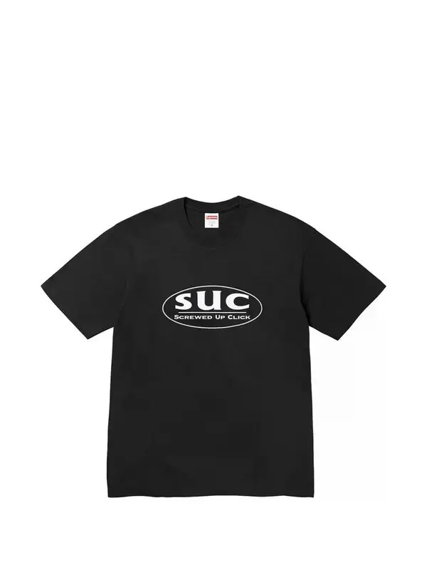 Supreme X Dj Screw Suc Round-neck T-shirt