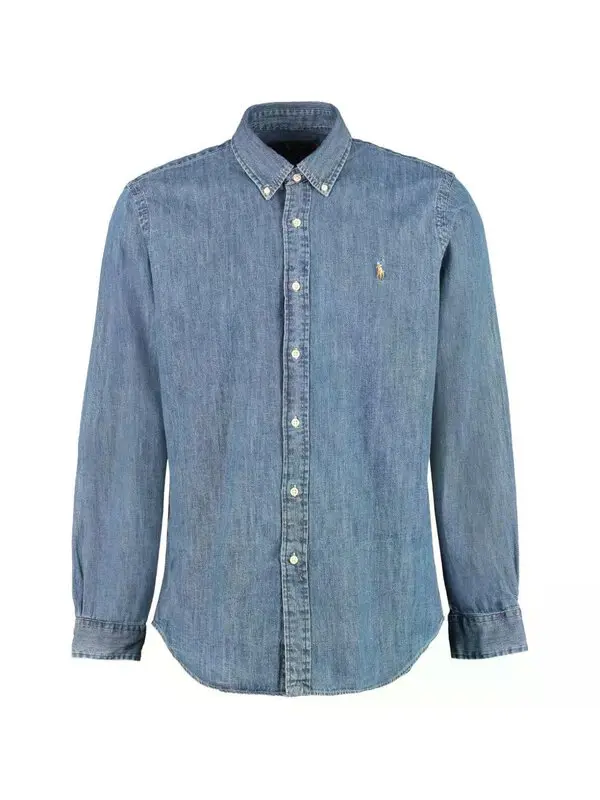 Polo Ralph Lauren Logo-embroidered Shirt