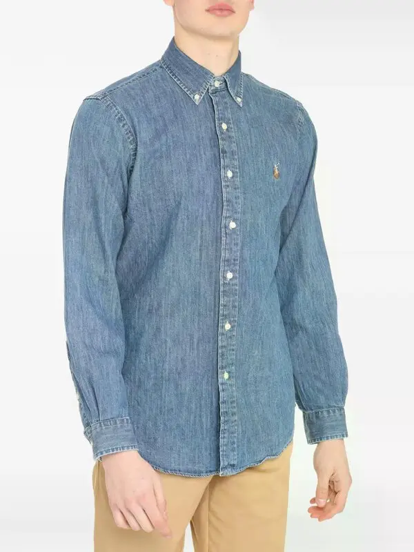 Polo Ralph Lauren Logo-embroidered Shirt