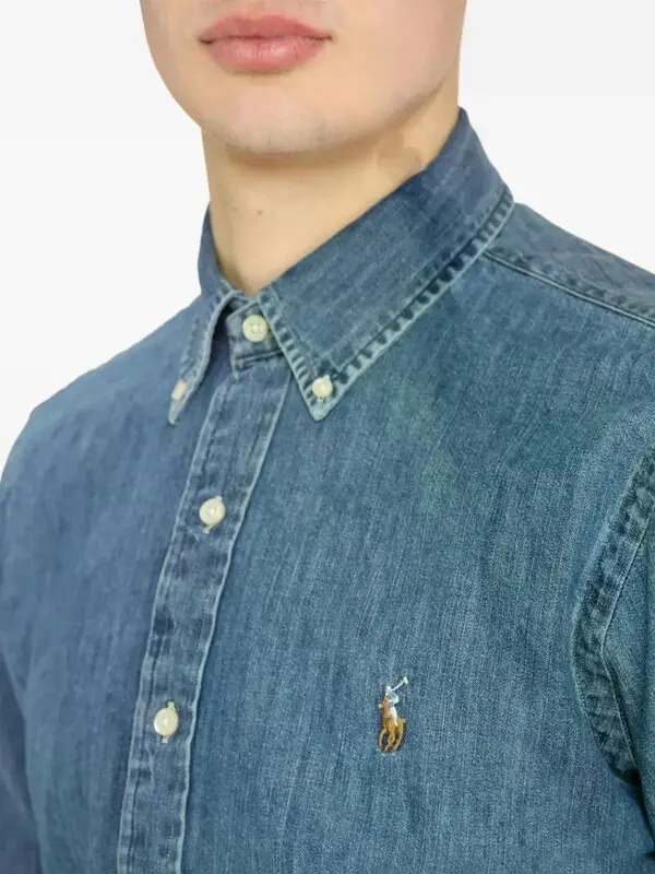 Polo Ralph Lauren Logo-embroidered Shirt