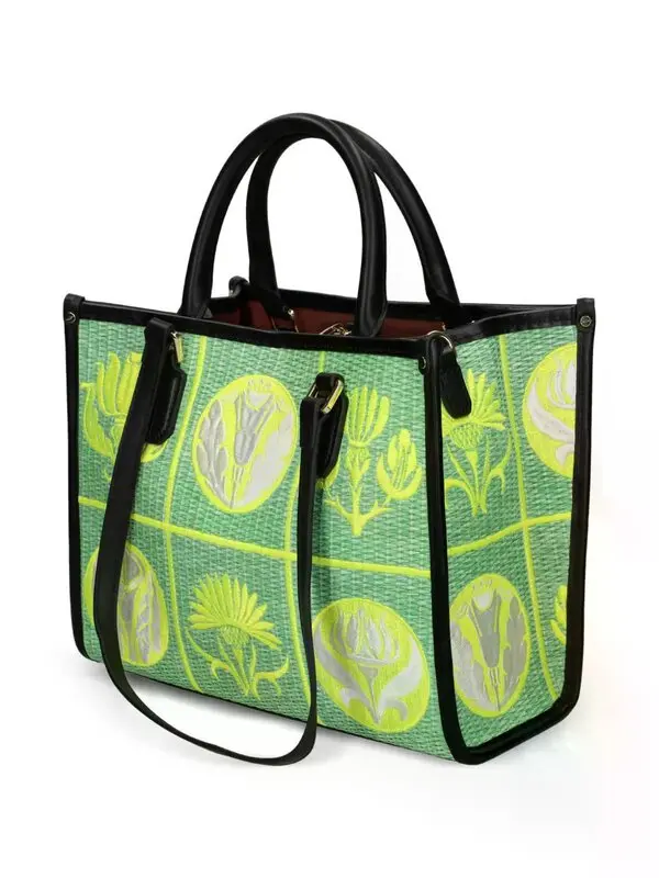 MY BEST BAG FIRENZE Embroidered Tote Bag