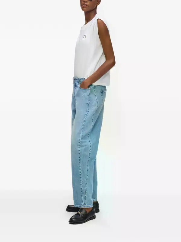 Karl Lagerfeld Barrel-leg Jeans