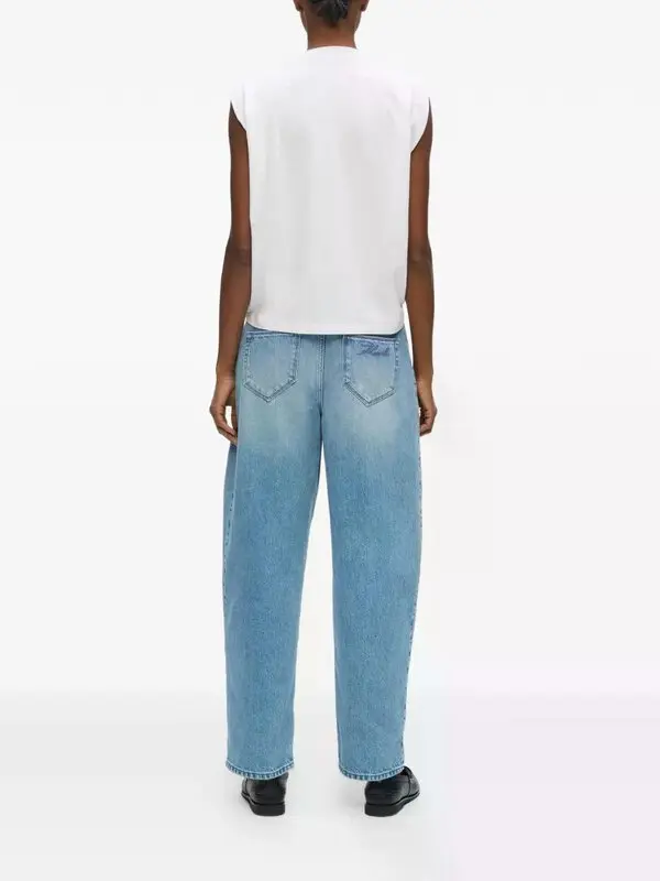 Karl Lagerfeld Barrel-leg Jeans