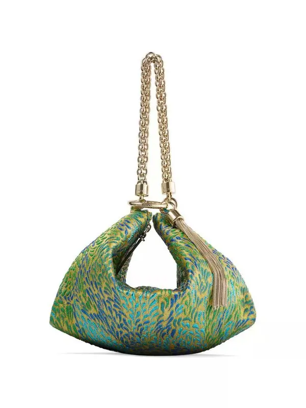 JIMMY CHOO Callie Jacquard Clutch Bag